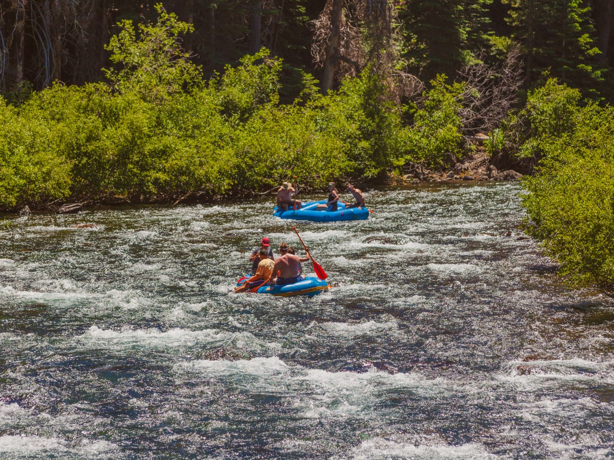 Truckee River Raft Company | Lake Tahoe Rafting on Truckee River