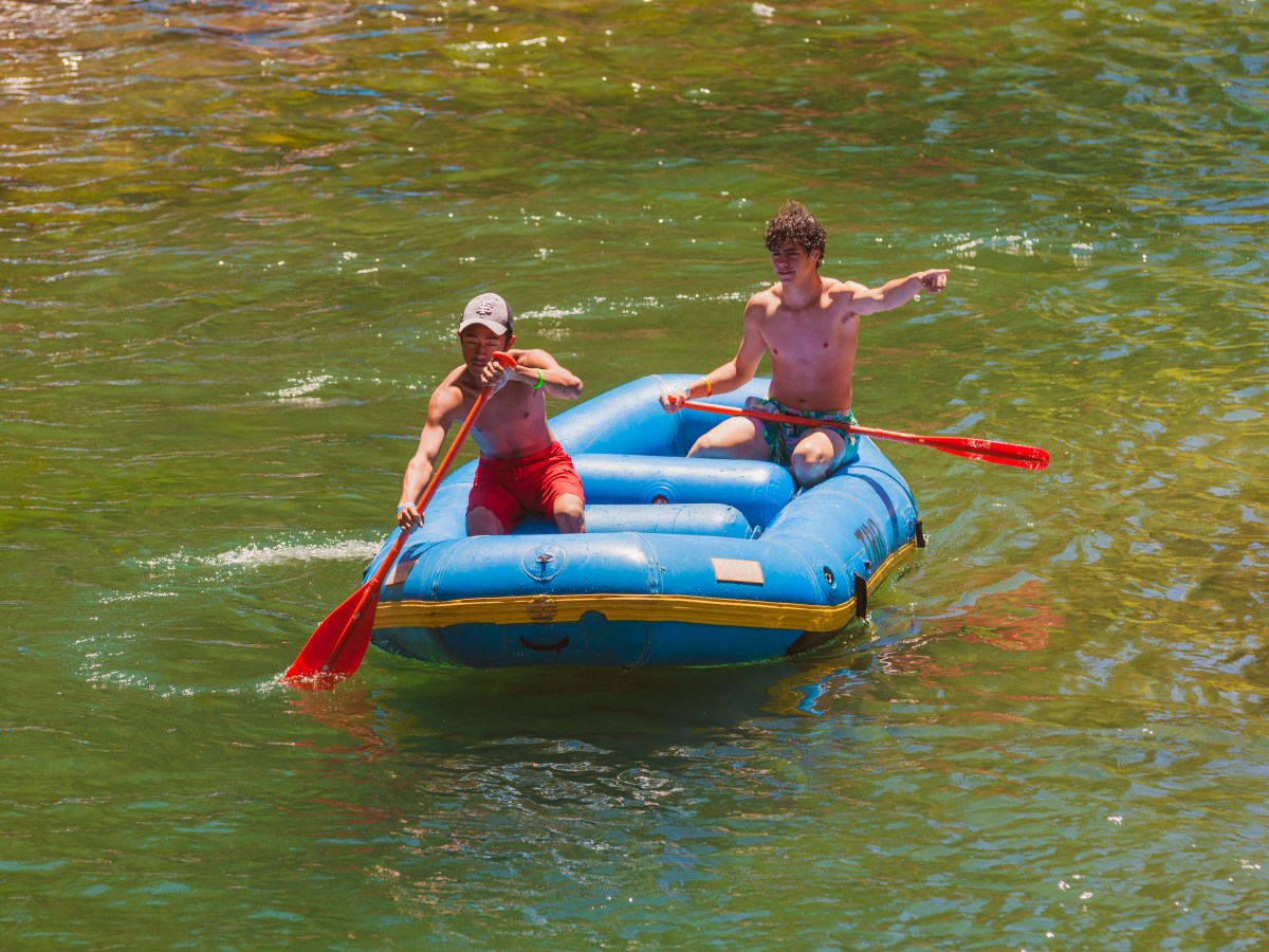 Truckee River Raft Company | Lake Tahoe Rafting on Truckee River